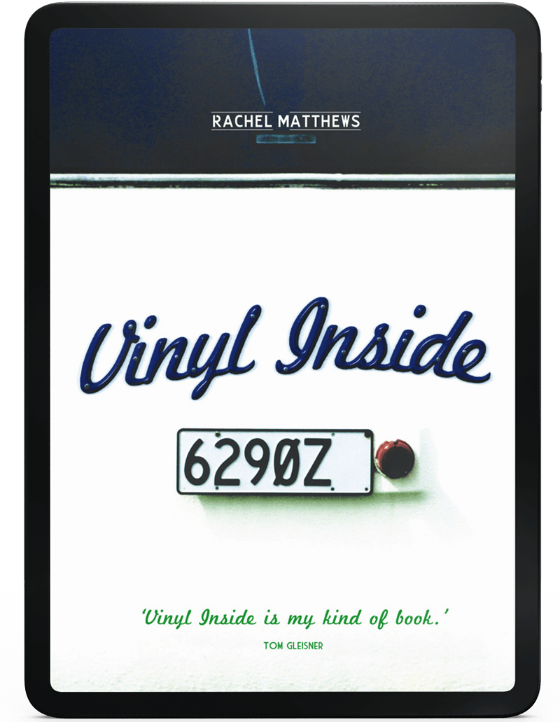 VINYL INSIDE - Rachel Matthews